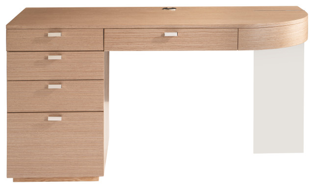Bernhardt Modulum Desk - Transitional - Desks And Hutches - by ...