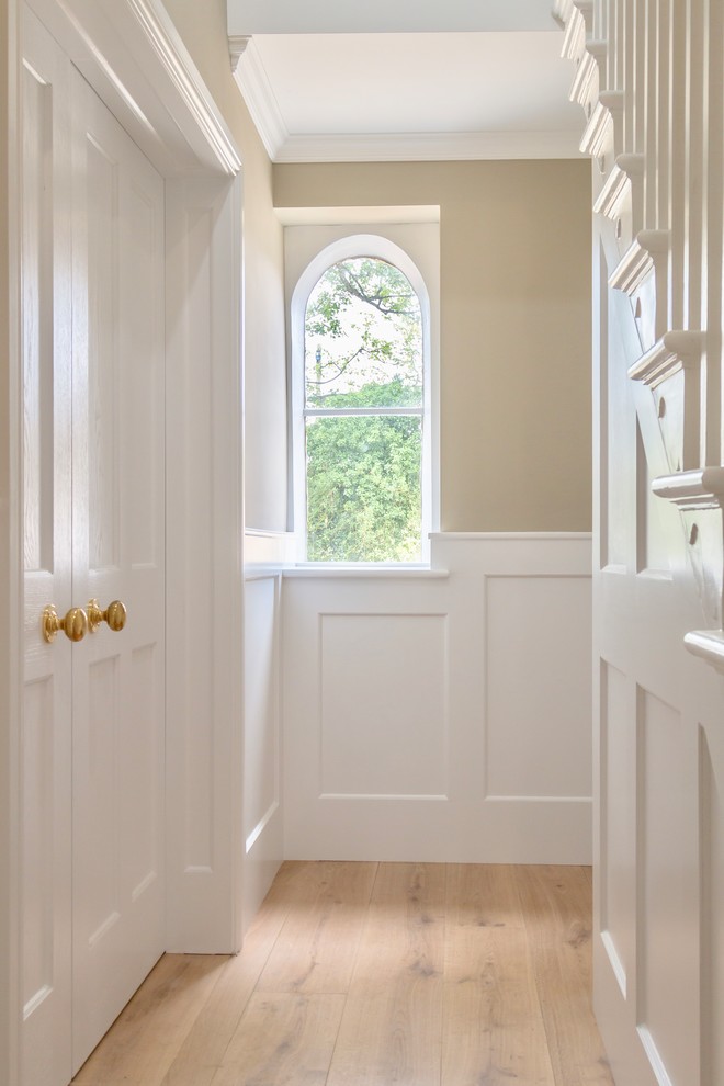 Bespoke Hallway paneling - Traditional - Hallway & Landing - Kent - by ...