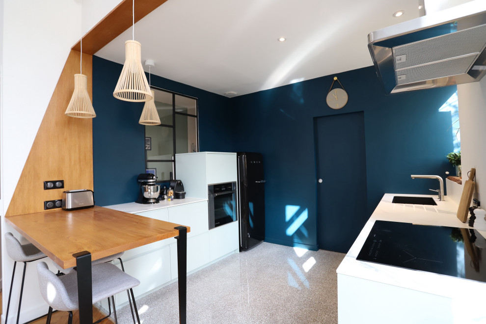 Un appartement Haussmannien à La Croix-Rousse - Classique Chic - Lyon ...