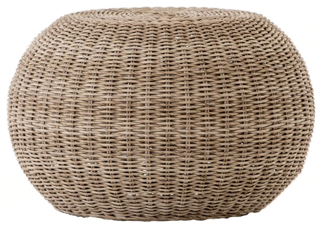 Phoenix Outdoor Accent Stool - Tropical - Accent And Garden Stools - by ...