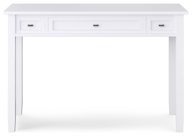 Warm Shaker SOLID WOOD Desk - Transitional - Desks And Hutches - by ...