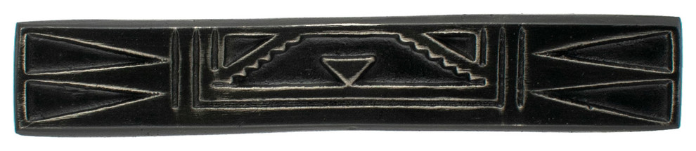 Arrowhead Pewter Cabinet Hardware Pull - Southwestern - Cabinet And Drawer Handle Pulls - by ...