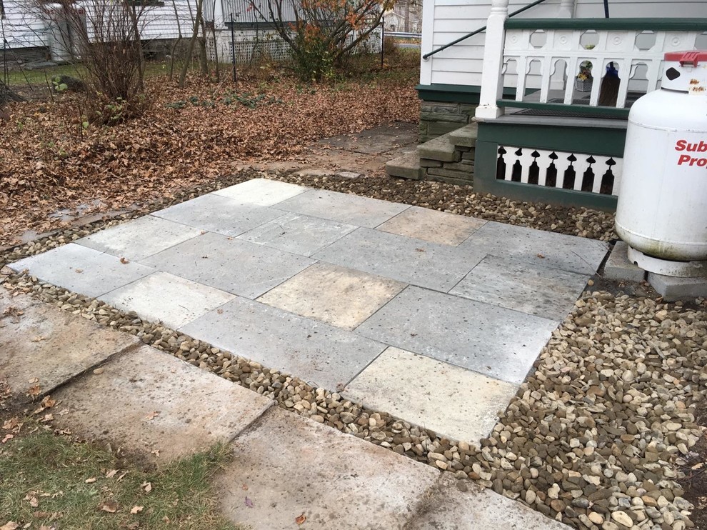 Need advice on fixing small patio