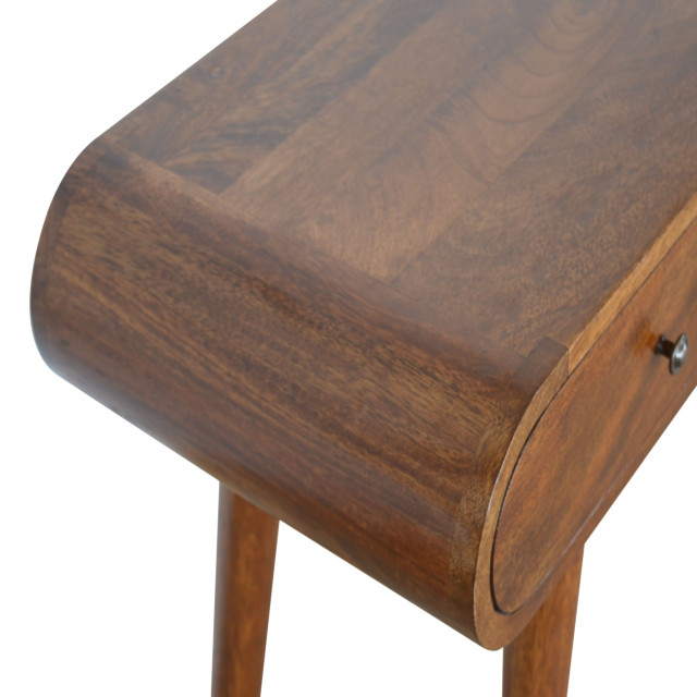 Chestnut London Console Table - Midcentury - Console Tables - by ...