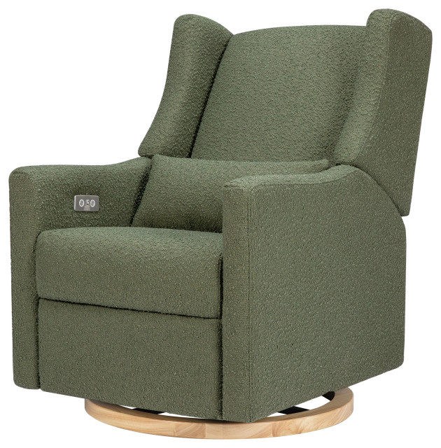 Kiwi Electronic Recliner and Swivel Glider With USB port - Contemporary ...