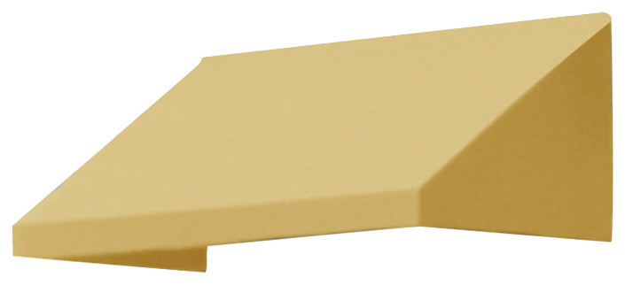 Awntech 6' New Yorker Acrylic Fabric Fixed Awning, 24" x 48 ...