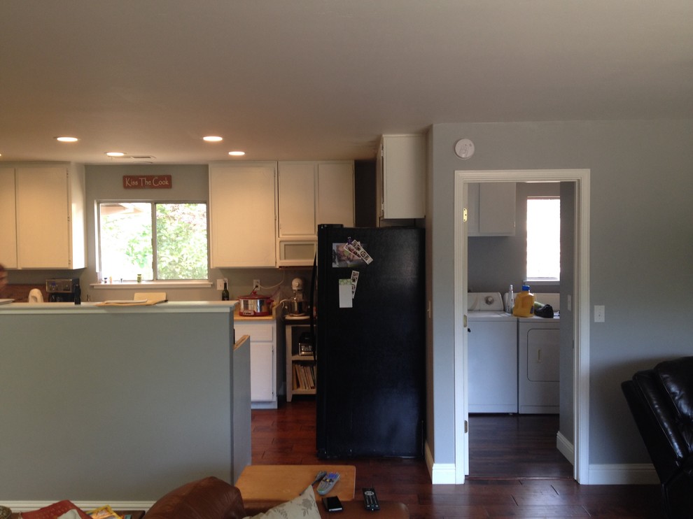 Move front door?