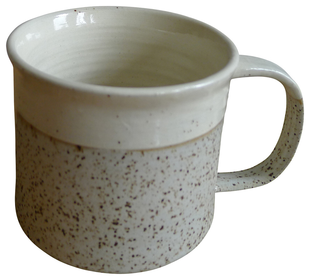 Quail Egg Mugs, Set of 4 - Traditional - Mugs - by Jessie Lazar | Houzz