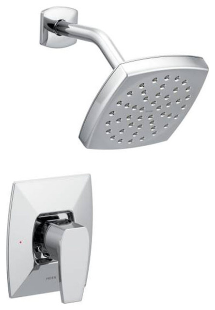 Moen Via Chrome Posi-Temp(R) Shower Only - Contemporary - Showerheads ...