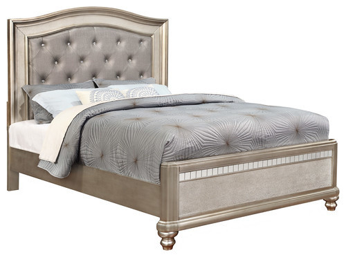 Craig Queen Size Bed - Traditional - Platform Beds - by 1PerfectChoice ...