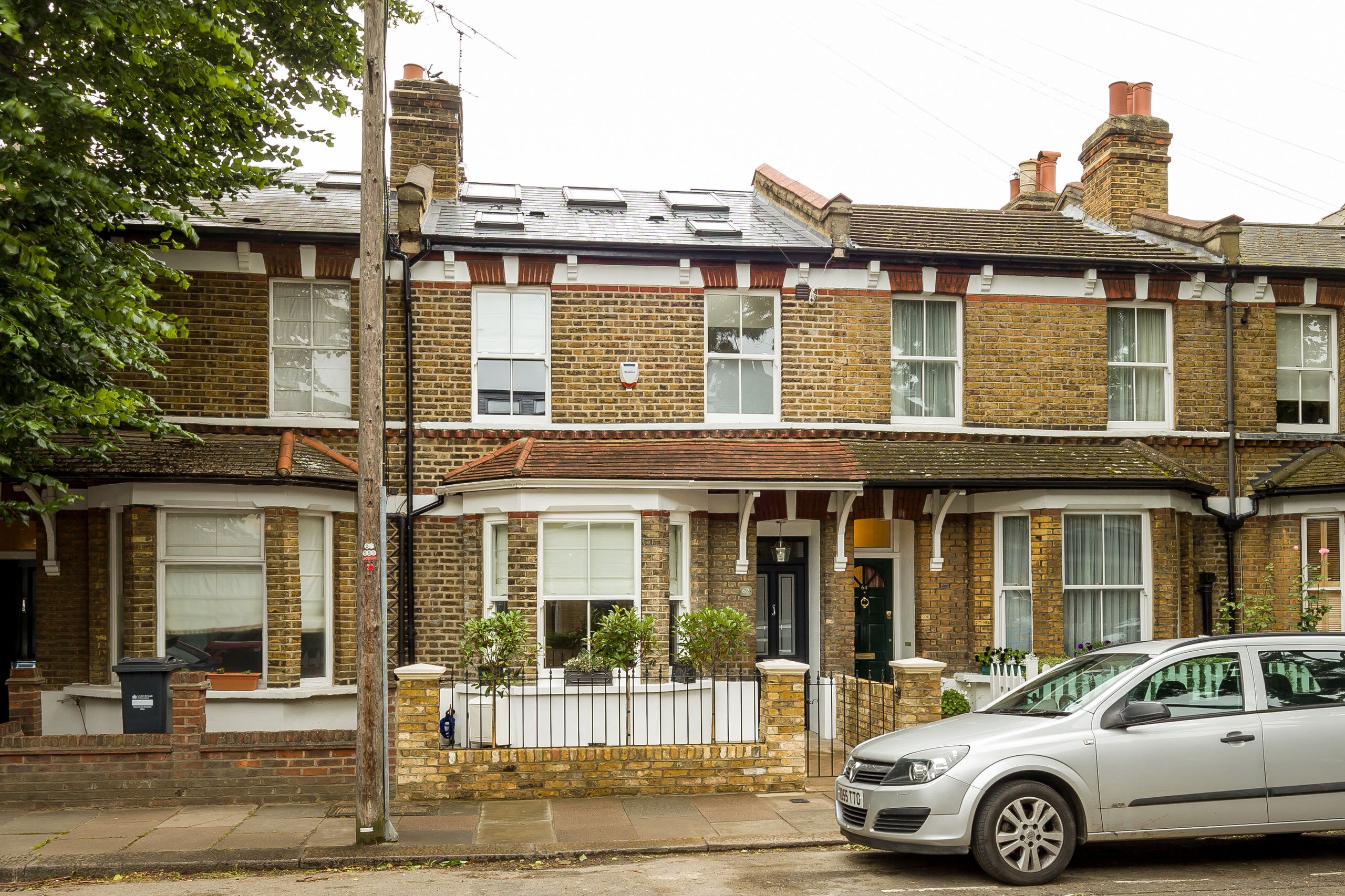Terraced Victorian Era Home