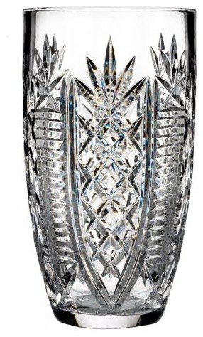 Waterford Clare 10" Vase - Contemporary - Vases - by Silver & Crystal ...