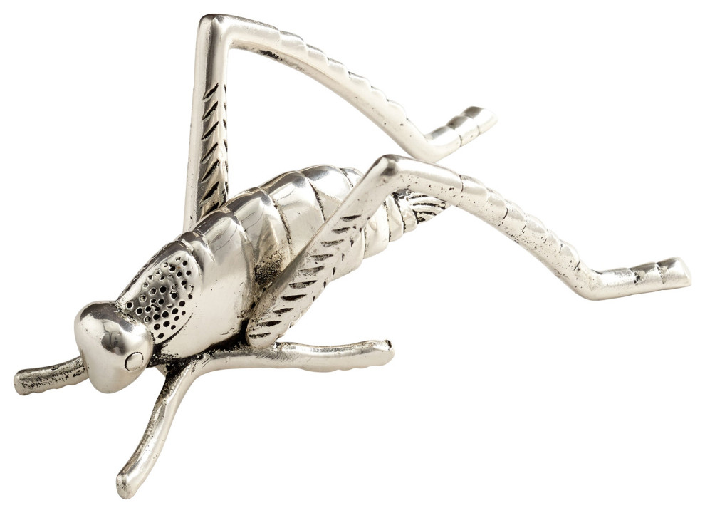 Grasshopper Sculpture - Contemporary - Decorative Objects And Figurines ...