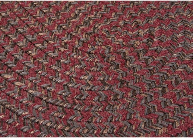 Hayward Rug, Berry Sample Swatch, 1'2"x1'8" Sample - Contemporary ...