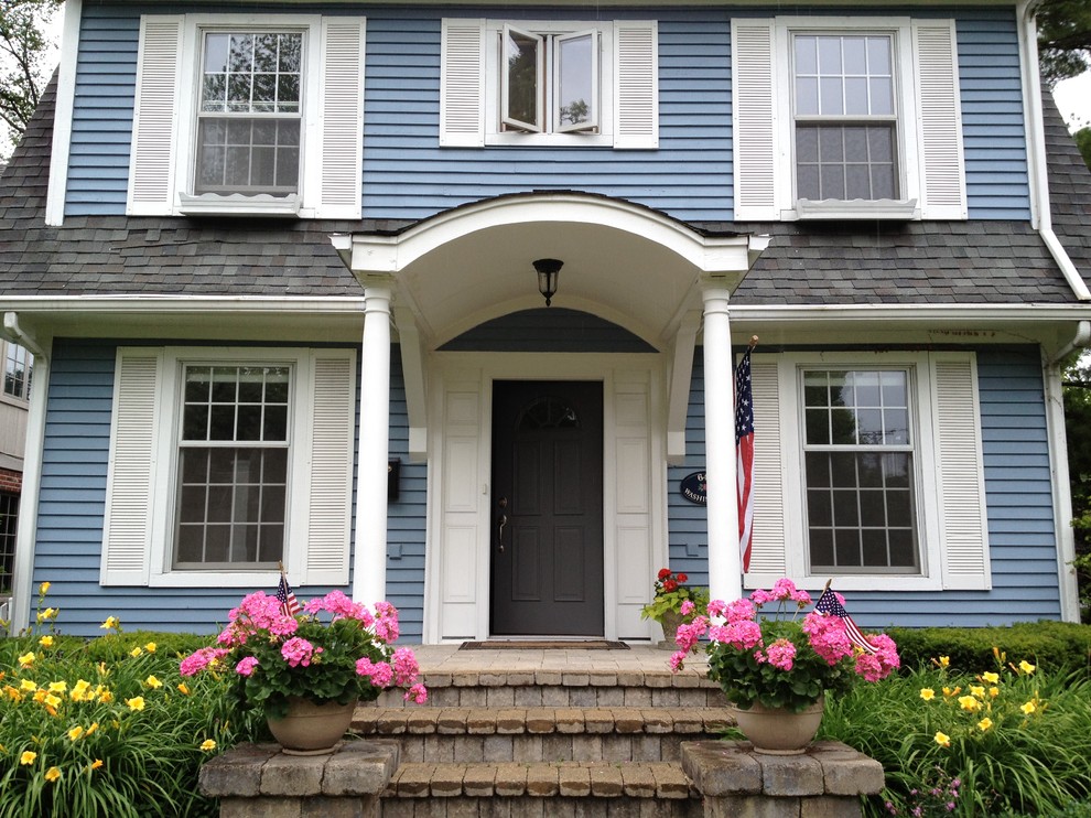 1926 Dutch colonial: Front door opens directly into living room ...