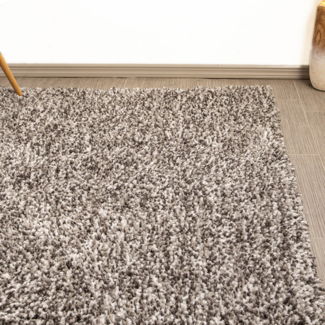 Cloud Super Soft Microfiber Shag Rug, 3' X 5' - Contemporary - Area ...