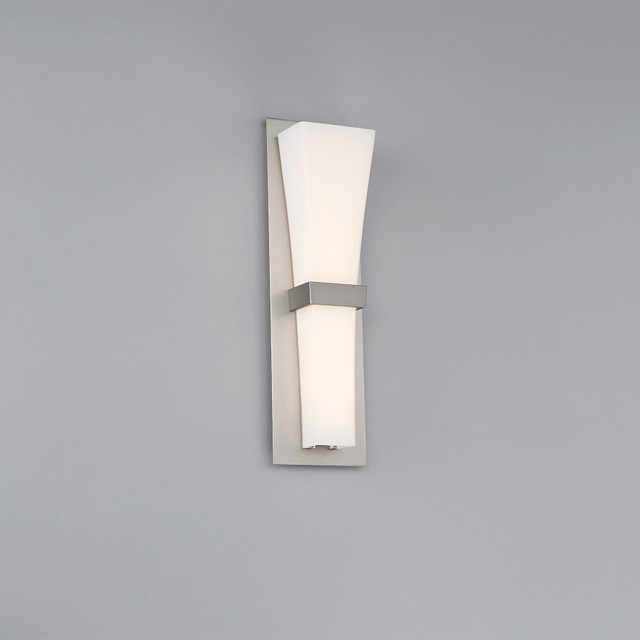 WAC Lighting WS-45620-35 Prohibition 20" Tall LED Bathroom Sconce - Transitional - Bathroom ...