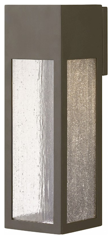 Hinkley Lighting Outdoor Rook LED Large Wall Mount, Bronze 1785BZ-LL ...