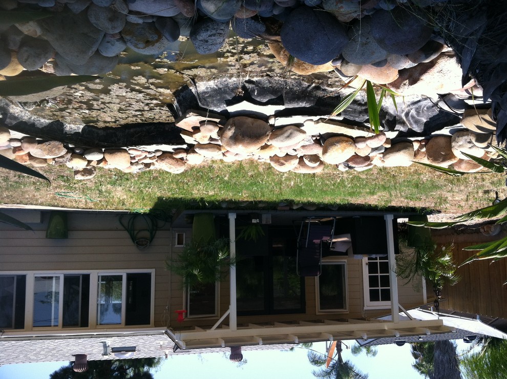 San Diego Backyard Disater