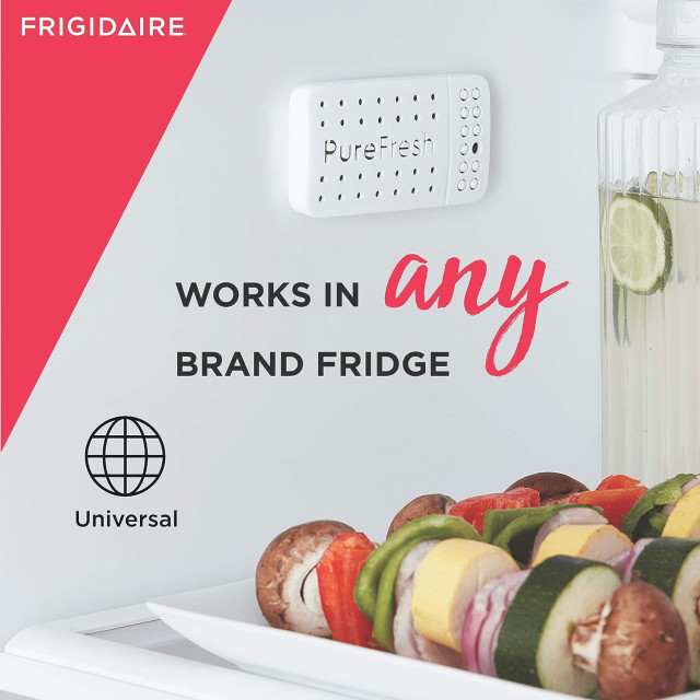 1 Pack Frigidaire FRPFUAF1 PureFresh Universal Refrigerator Air Filter ...