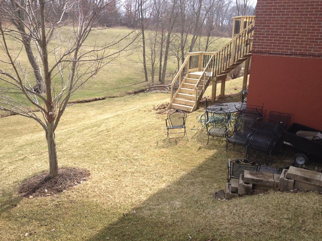 Turning Backyard Hillside into Usable Landscape - Cincinnati - by ...