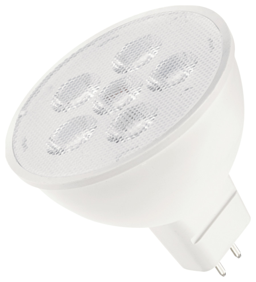 60-Degree 330-Lumen 2700K MR16 Bulb - Led Bulbs - by Kichler | Houzz