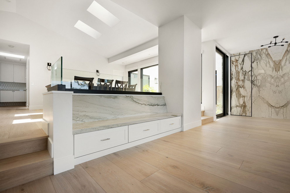 Del Mar Ocean View Modern Tri-Level Full Home Renovation - Modern ...