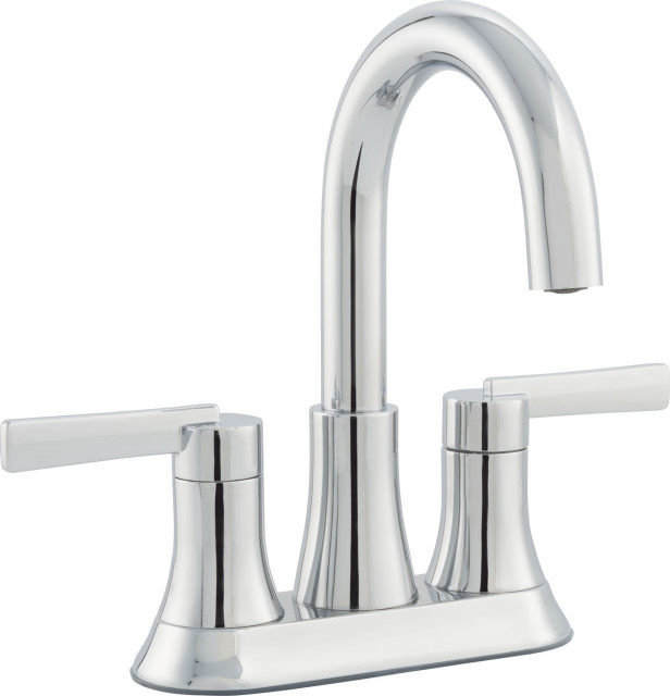 PROFLO PFWSC8847 Orrs 1.2 GPM Centerset Bathroom Faucet - Contemporary ...