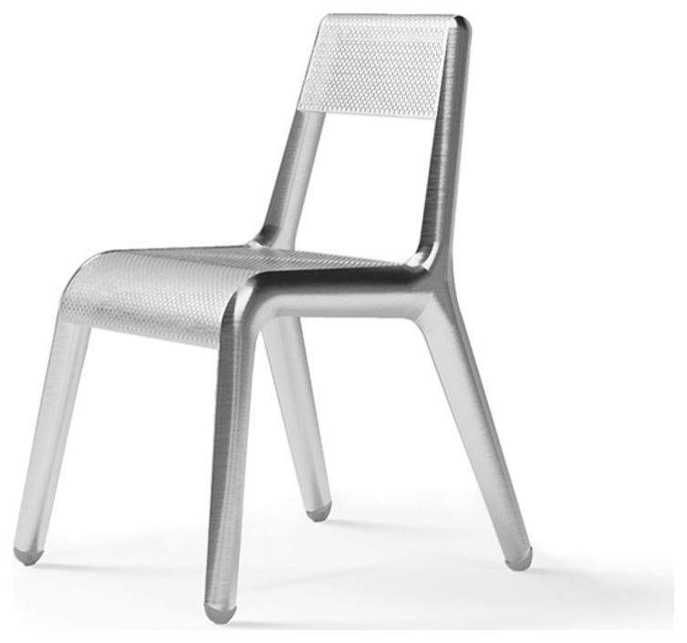 Chair Ultraleggera Aluminum - Contemporary - Armchairs And Accent ...