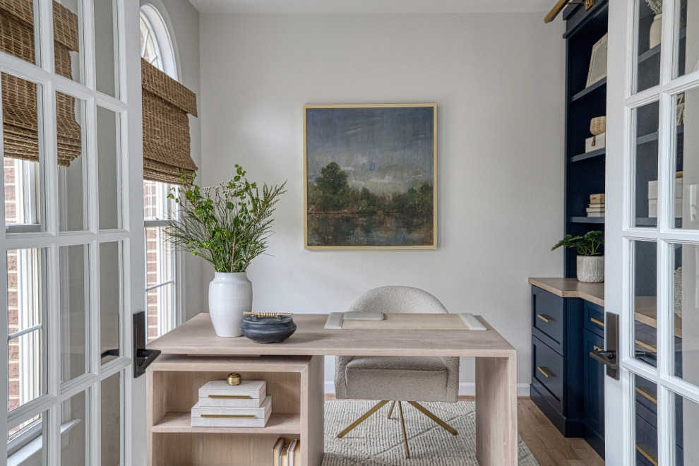 Fresh Start - Transitional - Home Office - DC Metro - by Sho and Co | Houzz