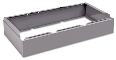 Three Wide Closed Locker Base - Contemporary - Utility Shelves - by ...