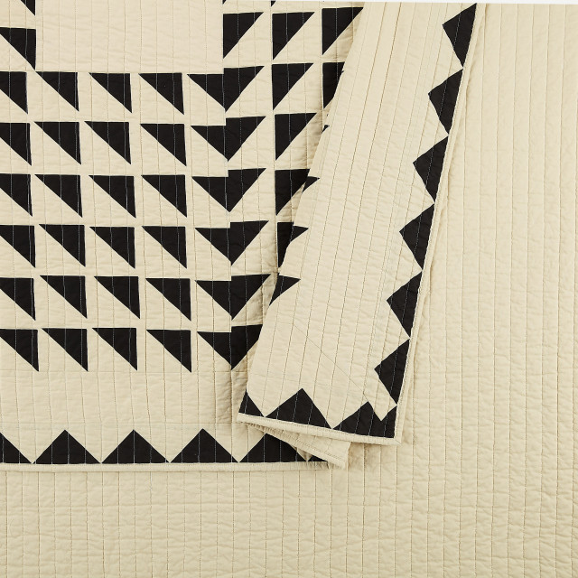Aubert Quilt & Shams, 104X90" - Contemporary - Quilts And Quilt Sets ...