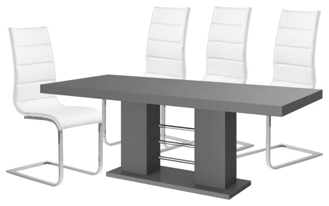 LOSA Dining Set - Modern - Dining Sets - by Table World | Houzz