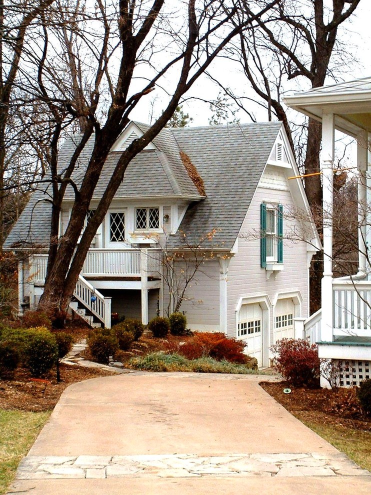 Victorian Addition, Exterior and Porches Remodel - Victorian - Garage ...