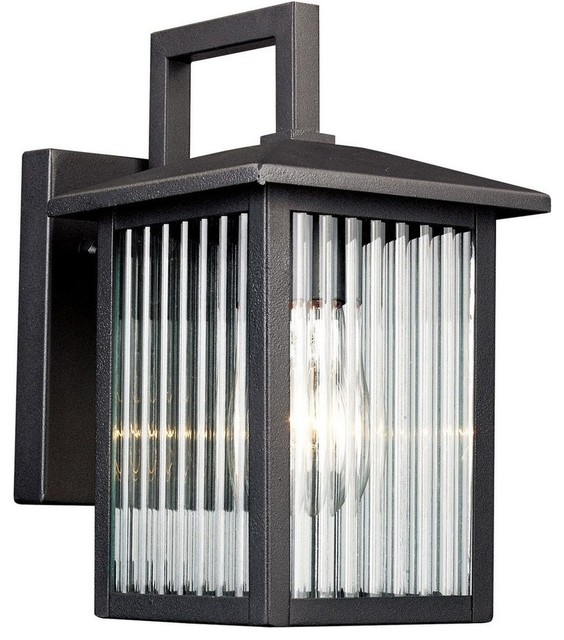 Generation 10" Wall Lantern - Transitional - Outdoor Wall Lights And ...