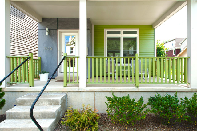 The Joyful Exterior: Perk Up Curb Appeal With a Splash of Green