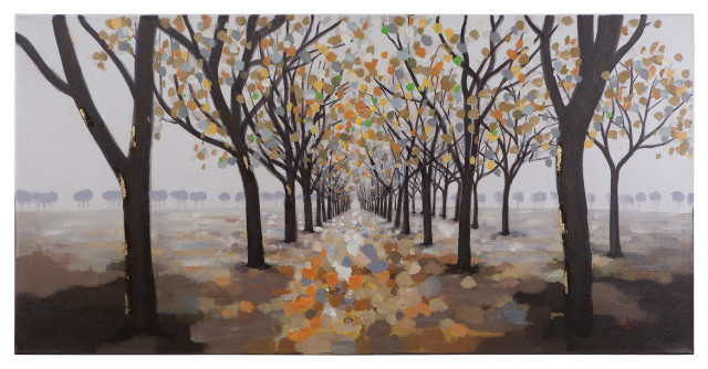 Pathway Art - Contemporary - Paintings - by Yvonne Randolph | Houzz