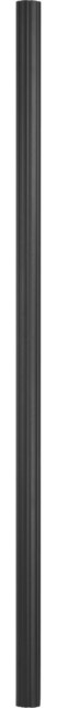 Outdoor Fluted Post, Black - Transitional - Post Lights - by Buildcom ...