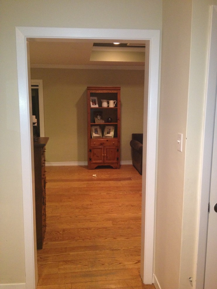 Suggestion for wall opposite front door