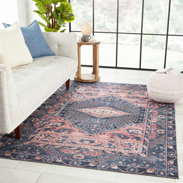 Nikki Chu by Jaipur Living Issa Medallion Area Rug, 9'x12 ...