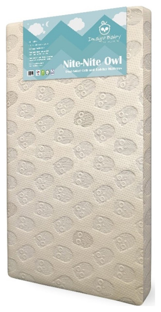 Westwood Design Mattress Fabric Nite-Nite Dual Sided Crib Mattress in ...