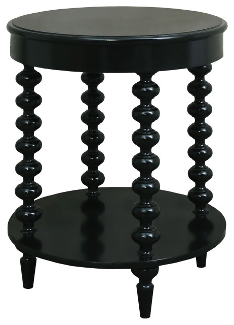 ELK HOME 7119507 Modern America Spin Table - Round - Traditional - Side ...