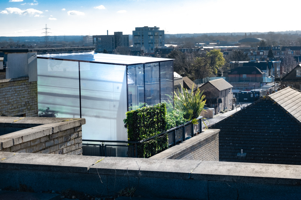 South London Rooftop Glass Extension - London - by minimal windows® UK ...