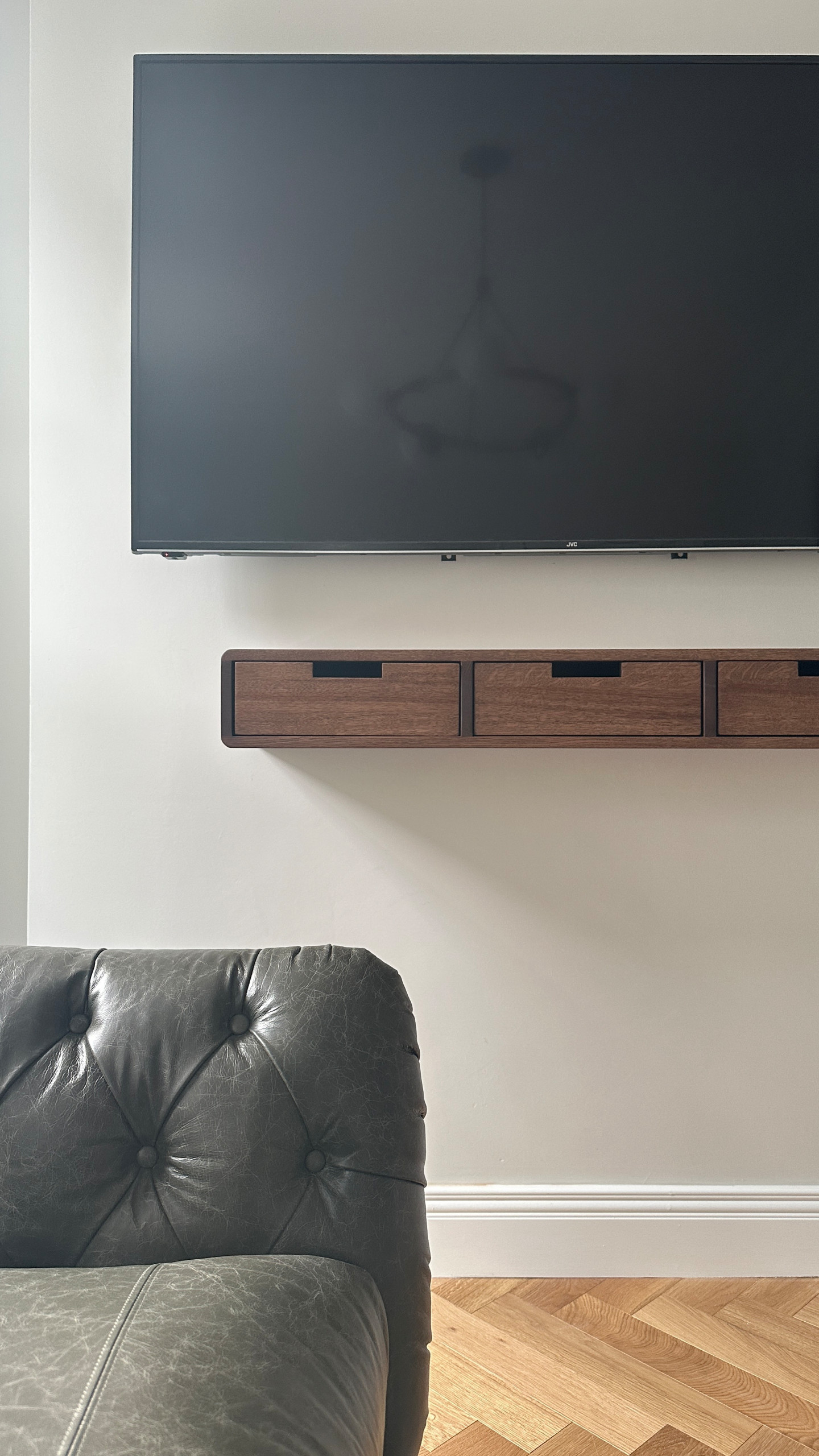 Period terrace living room