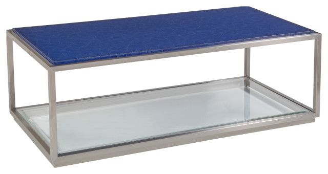Ultramarine Rec Cocktail Table - Contemporary - Coffee Tables - by ...