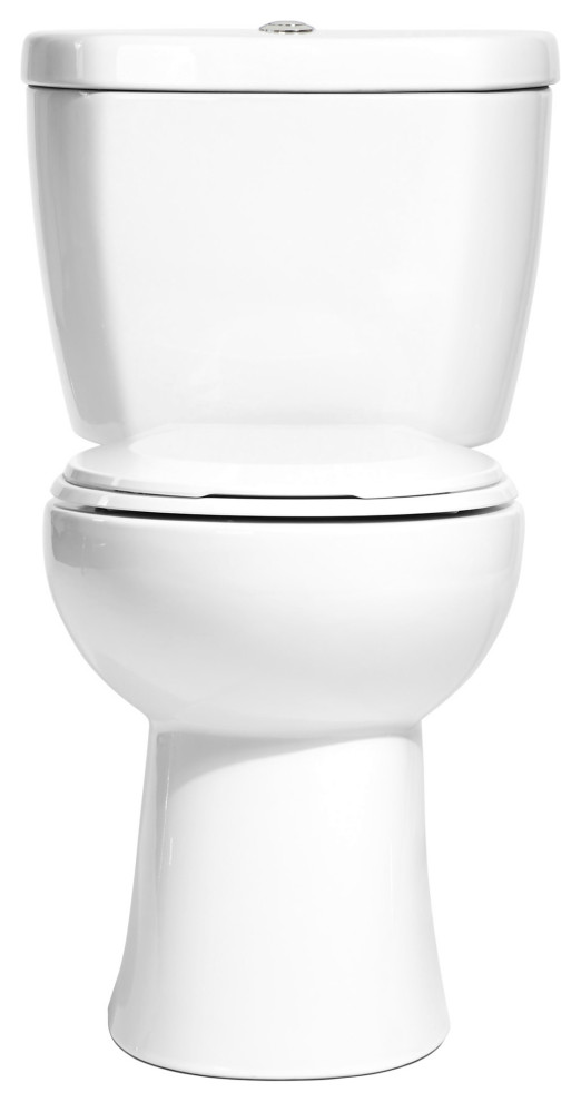 Niagara Conservation N7726RB The Original Round Toilet Bowl Only ...