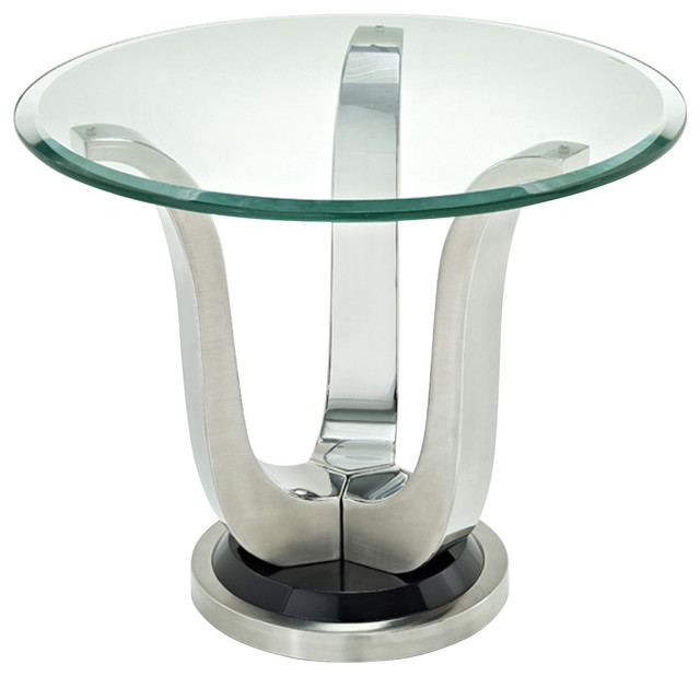 Tulip End Table - Transitional - Side Tables And End Tables - by Exstra ...