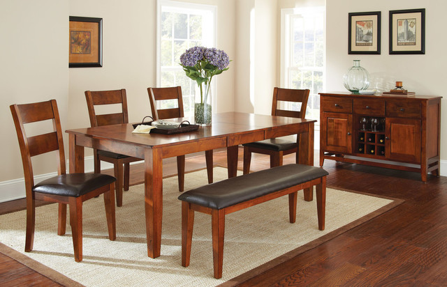 Mango Side Chairs, Set of 2 - Transitional - Dining Chairs - by ...