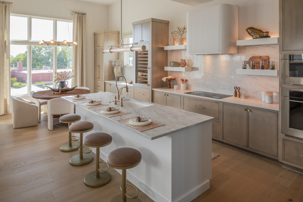 Foundry Homearama 2025 - Transitional - Kitchen - Cincinnati - by ...