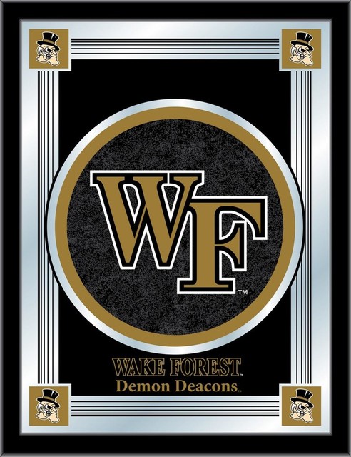 Wake Forest Logo Mirror - Contemporary - Wall Accents - by GwG Outlet ...
